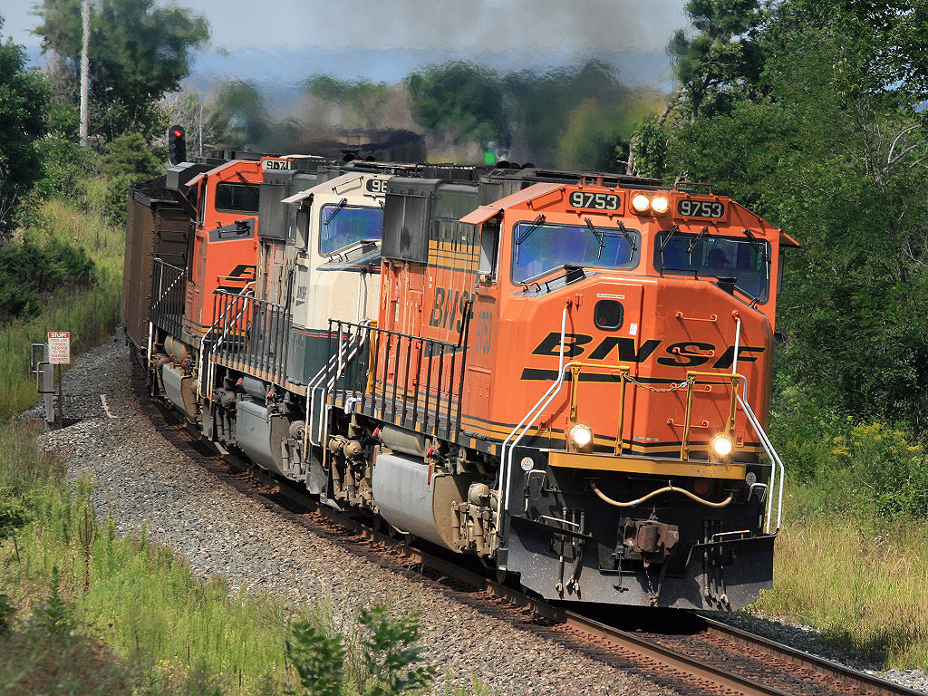 BNSF 9753
